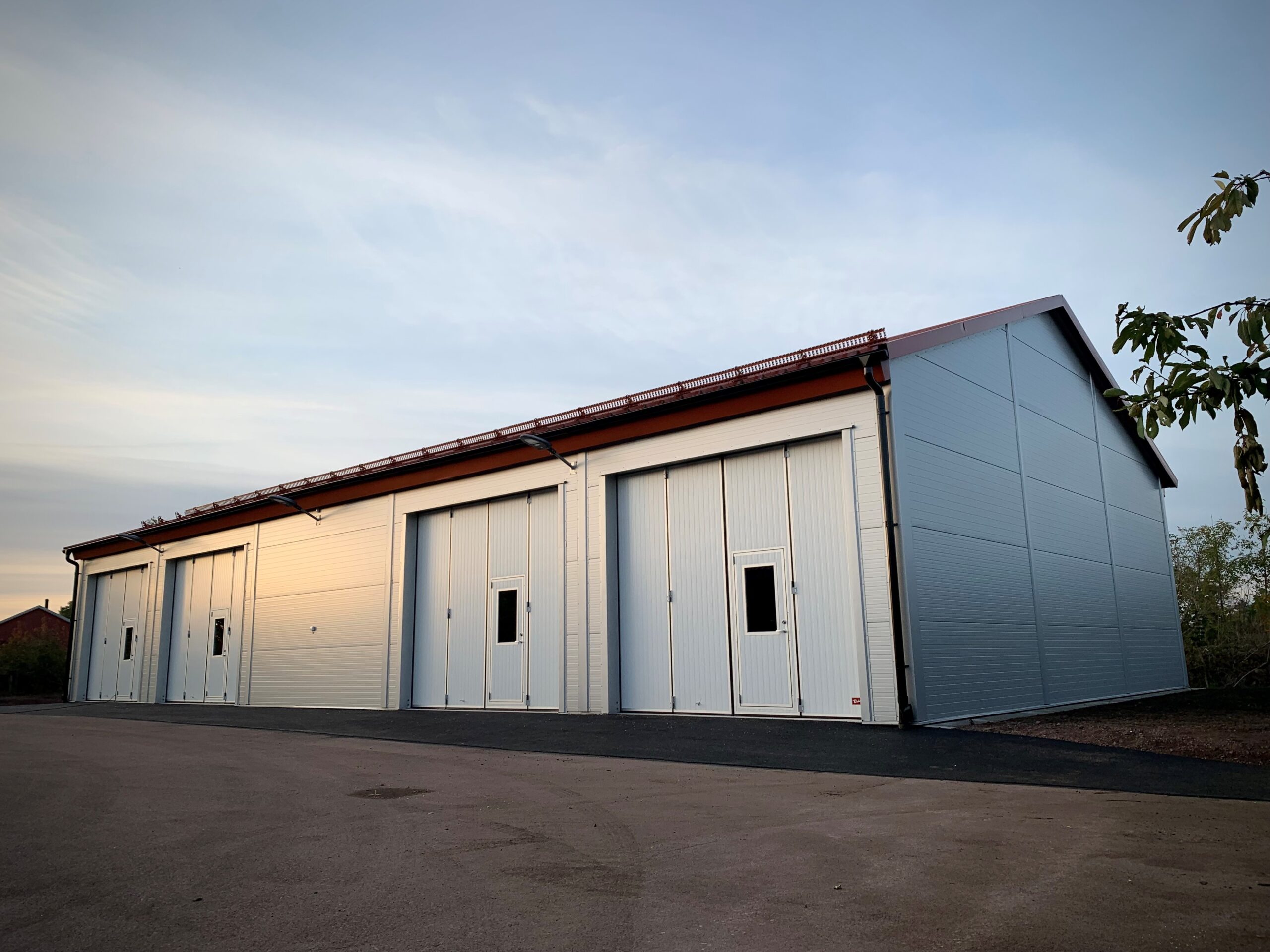 Industrial building for manufacturing industry | Hallgruppen