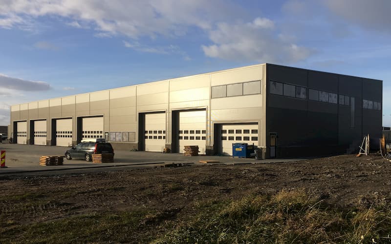 Build the ideal flex buildings | Hallgruppen