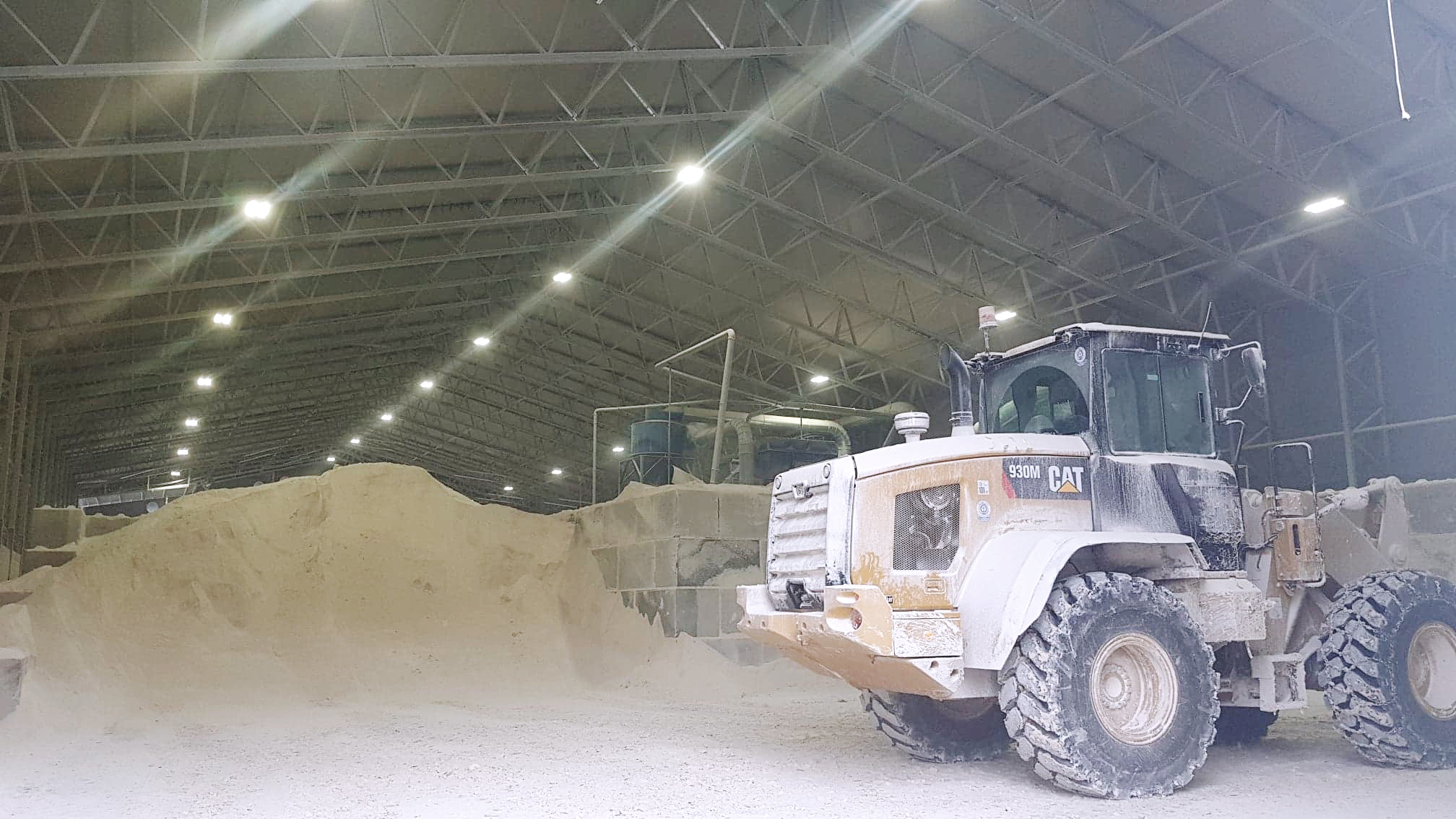 Industrial structure for production industry | Hallgruppen