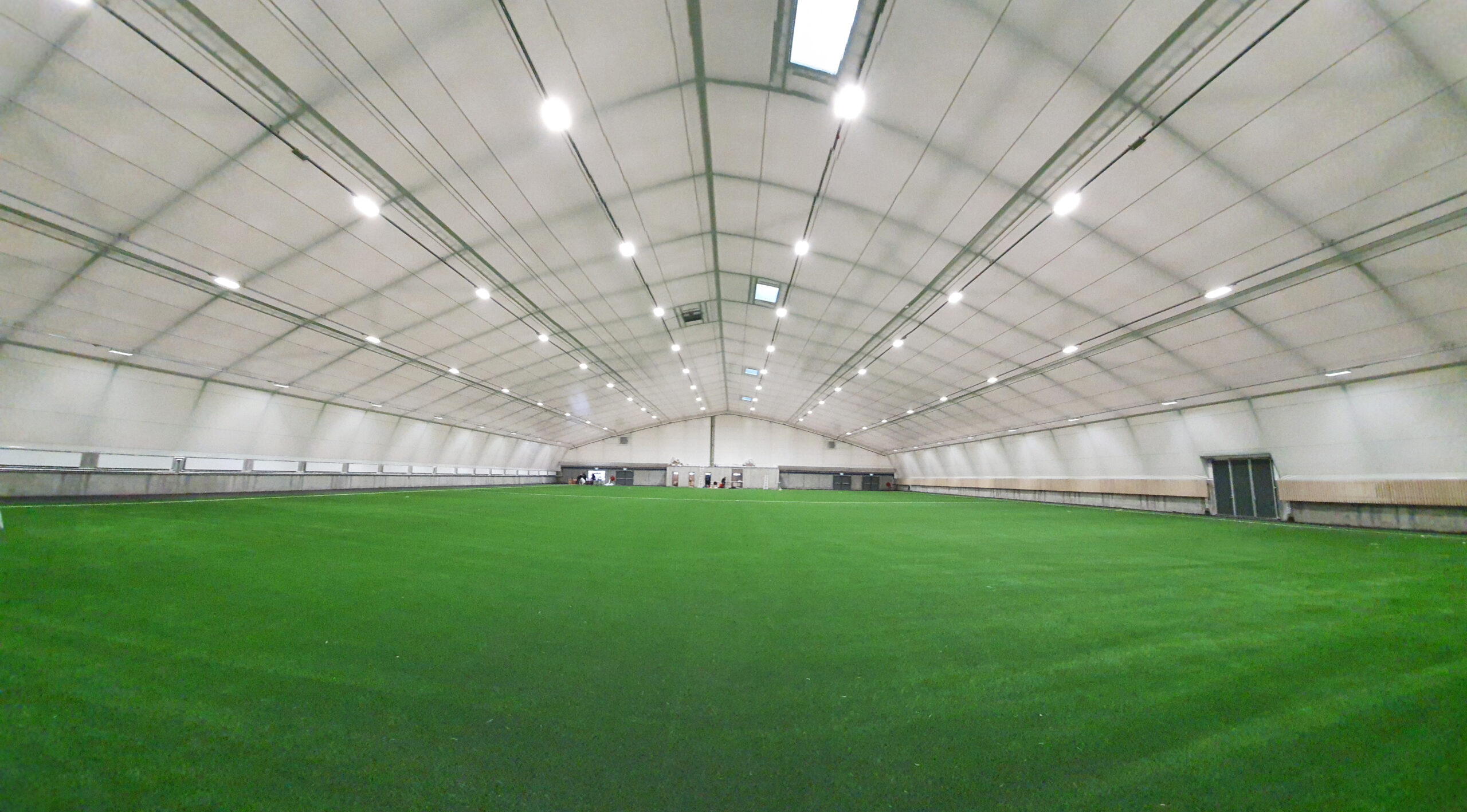 Multi-purpose hall, steel structure with PVC | Hallgruppen