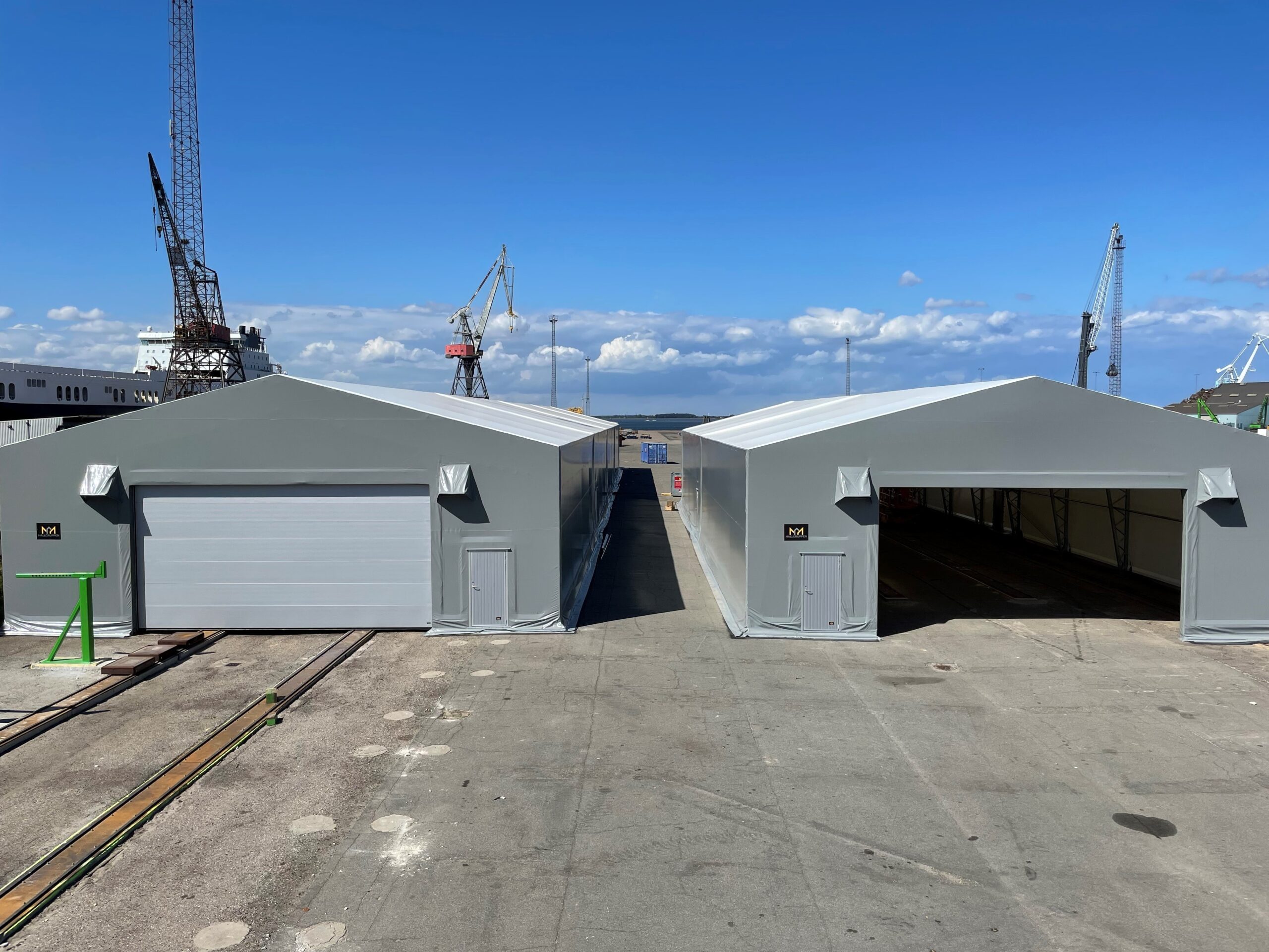 Second Hand Portable Buildings | Hallgruppen