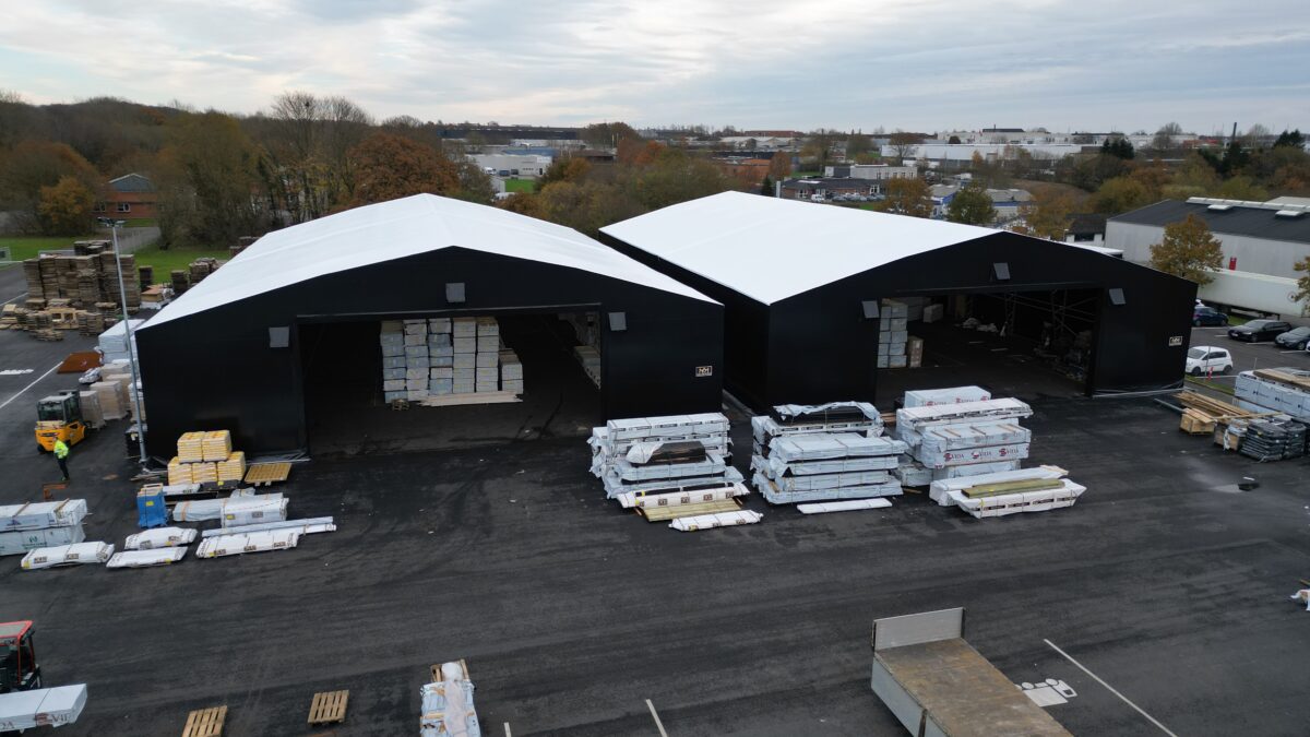 Temporary buildings | Hallgruppen